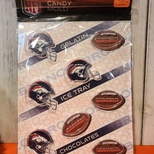 NFL | Kitchen | Nfl Denver Bronco Nwt Candy Ice Gelatin Mold | Poshmark